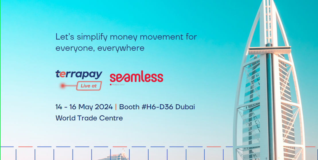 TerraPay team at Seamless Dubai 2024